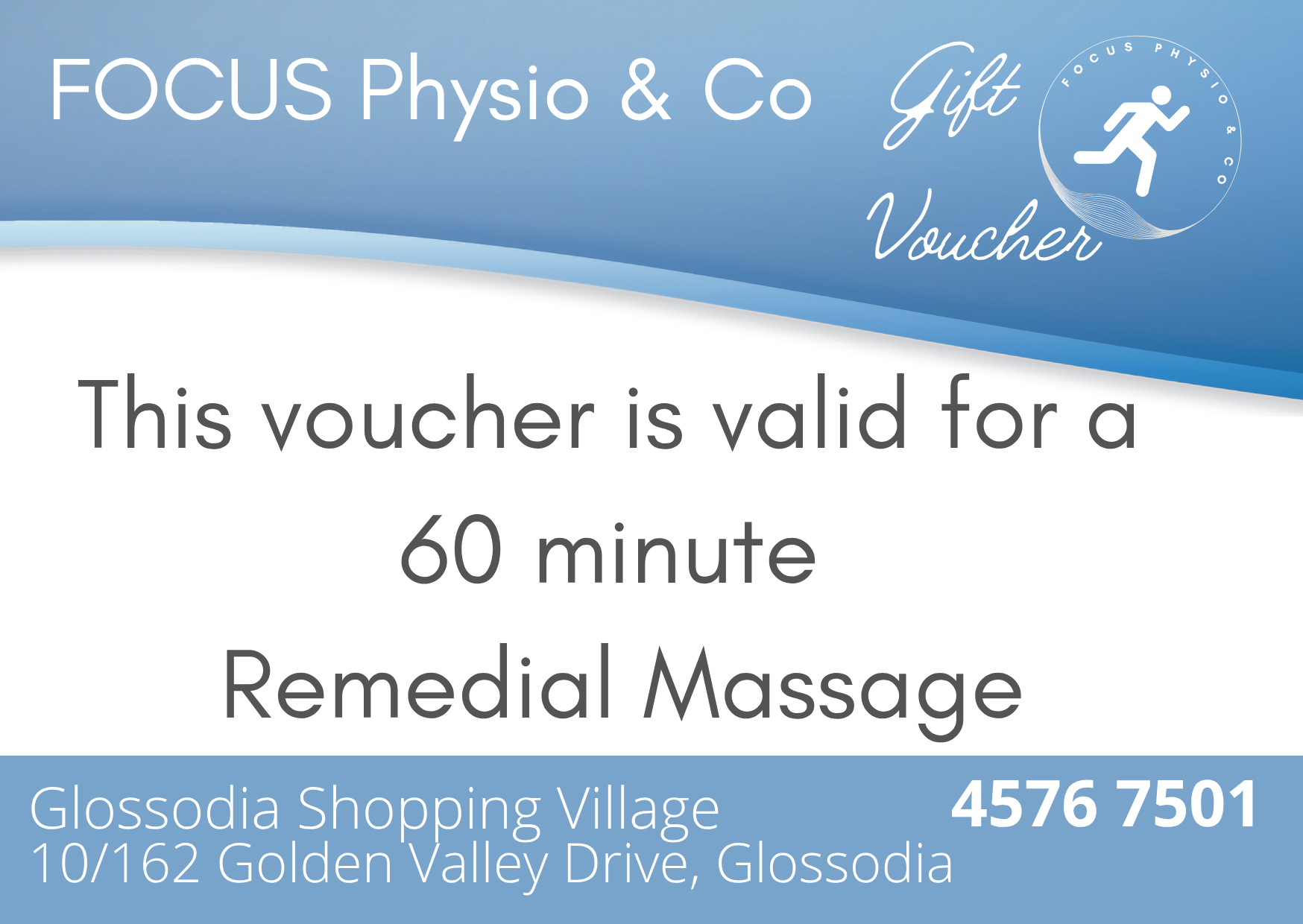 Products | Focus Physio & Co