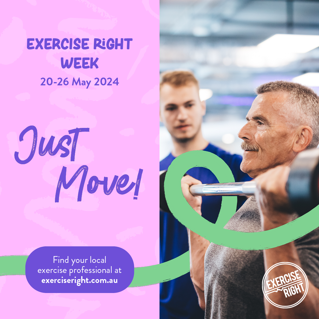 Exercise Right Education Campaign | Focus Physio & Co